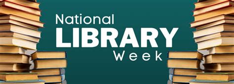 Image result for History of National Library Week