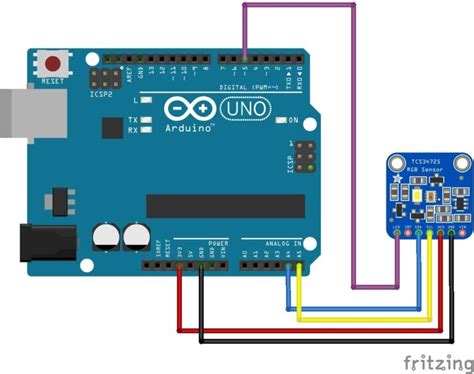 Image result for Color Sensor Arduino Uno