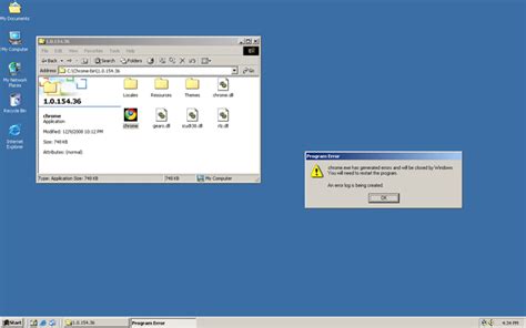 Image result for Chrome Start Automatically Windows 1.0