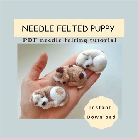 Image result for Felted Dog Heads Tutorials