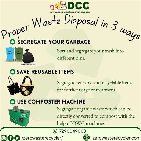 Image result for Proper Waste Disposal Methods