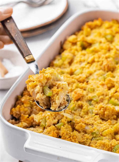 Image result for Simple Delicoious Cornbread Dressing