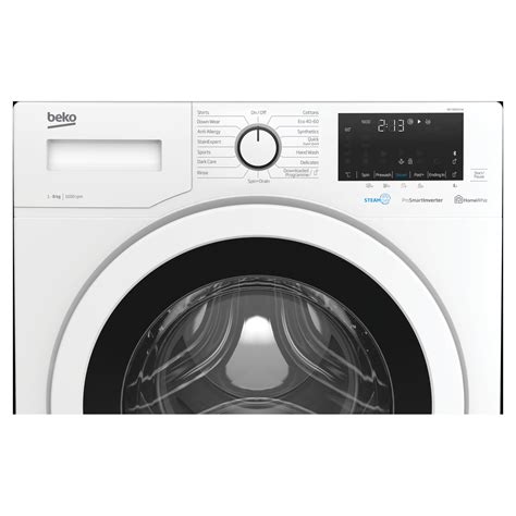 Image result for Beko Steamcure Washing Machine
