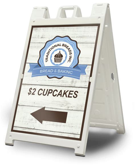 Image result for Custom A-Frame Signs