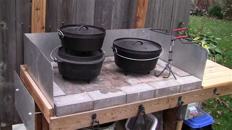 Image result for Dutch Oven Cook Table
