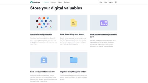 Image result for NordPass Features