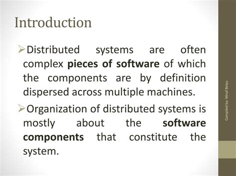 Image result for Introduction to Distributed Systems and Its Types