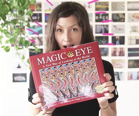 Vox Unlocks the Secrets Behind Magic Eye Illusions - BOOOOOOOM TV - A ...