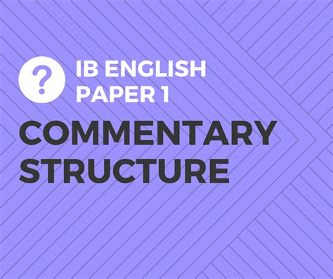 Image result for Paper 1 English IB Example