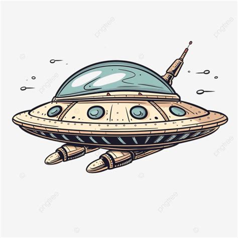 Image result for Alien Ship Cartoon