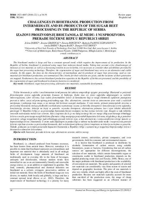 Image result for Bioethanol From Sugar Processing