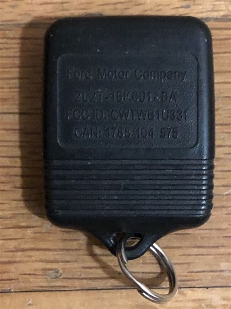 Image result for Ford Explorer Key Fob Remote