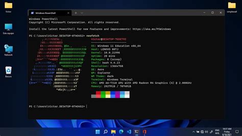 Image result for Windows Server Neofetch