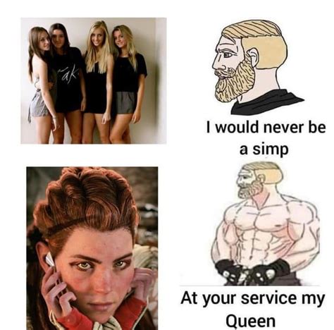 Image result for Simp Man Meme