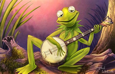 Image result for Kermit Swamp Rainbow Connection