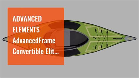 Image result for Advanced Elements AdvancedFrame Convertible Elite
