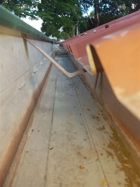 Image result for Adjusting Gutter Angle