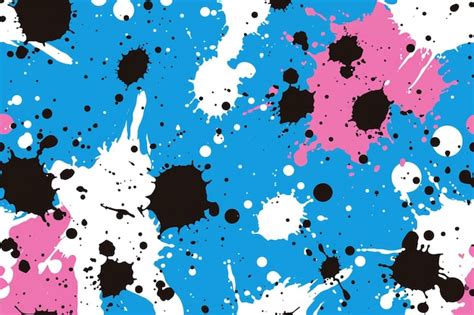 Image result for Splatter Pattern