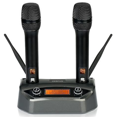 Image result for Wireless Handheld Microphone System