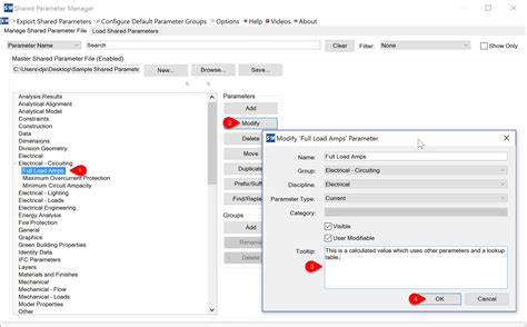 Image result for Basic Class On Shared Parameters Creation in Revit