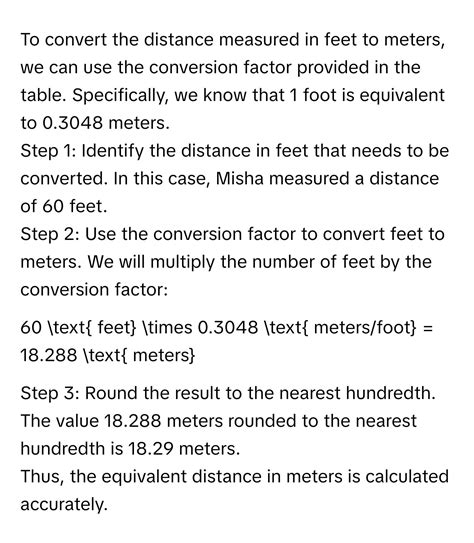 Image result for Unit Conversion Table Length