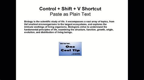 Image result for How to Paste Text On Computer