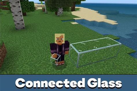 Image result for Minecraft Java Connected Glass Setting