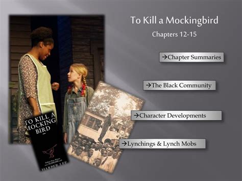 Image result for To Kill a Mockingbird Chapter 12