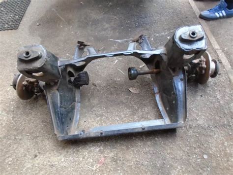 Image result for Building Classic Mini Front Sub Frames