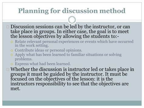 Image result for Discussion Method of Teaching PDF