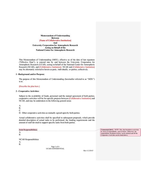 Image result for Army Mou Example