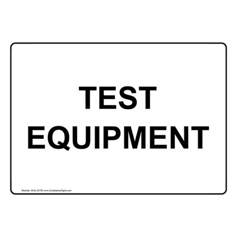 Image result for Short Mini Test Sign