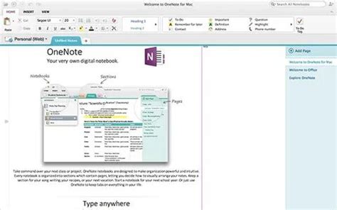Image result for Mac OneNote Tutorial