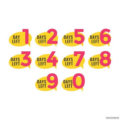 Image result for Countdown Numbers All