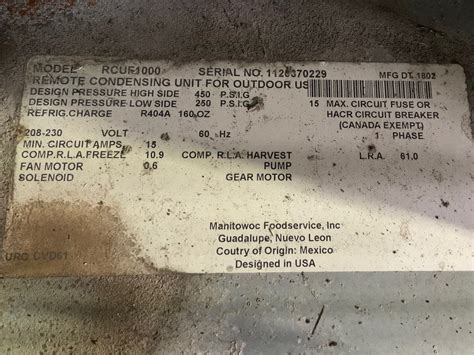 Image result for Manitowoc Ice Machine Condenser