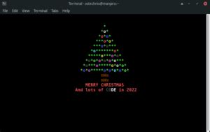 Image result for Linux Christmas Tree