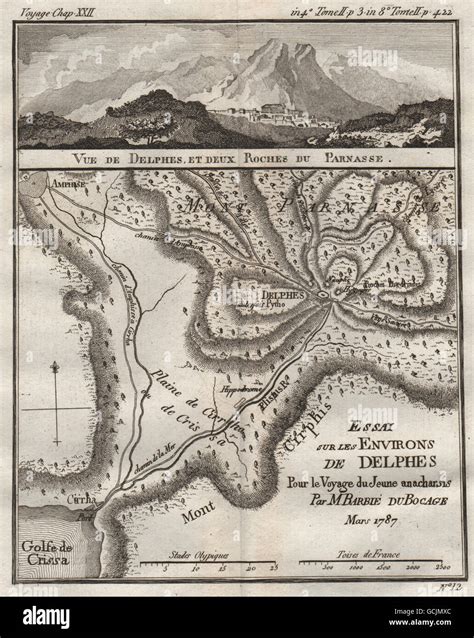 Image result for Delphi Greece Map