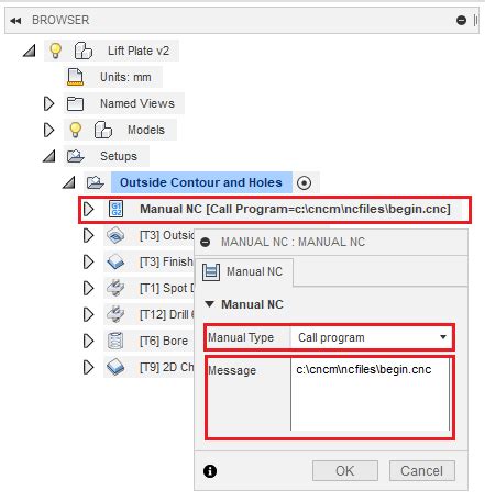 Image result for Fusion 360 NC Program