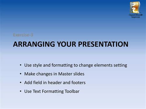 Image result for OpenOffice Slideshow Tutorial