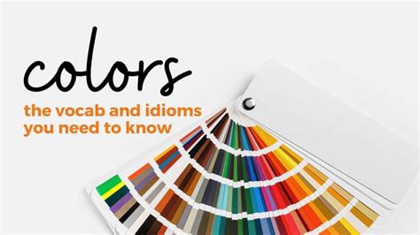 Image result for Colours Advanced English