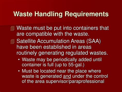 Image result for Regulated Garbage Procedure