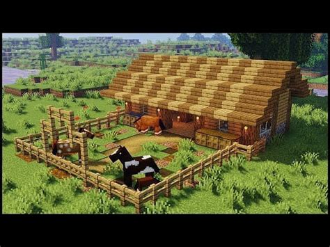 Image result for How to Build Minecraft Barns