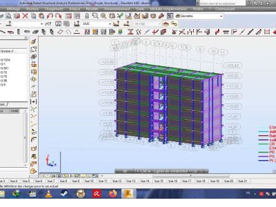 Image result for Robot Structural Analysis Square Building