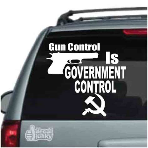 Image result for Gun Control Transparent Stickers