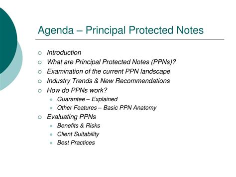 Image result for Principal Protected Notes
