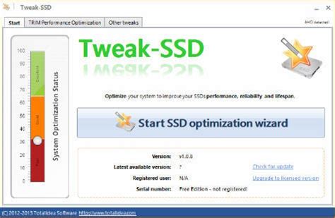 Image result for SSD Tweaker