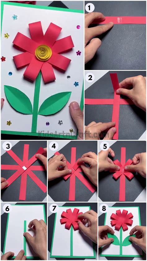 Image result for Flower Craft Tutorial