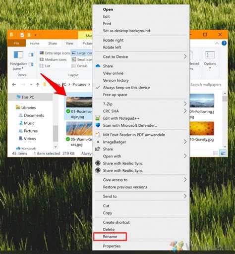 Image result for How to Change File Type in File Explorer