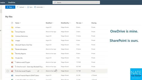 Image result for One Drive Business Organization Folder Example
