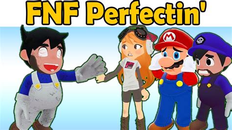 Image result for SMG4 FNF Mod